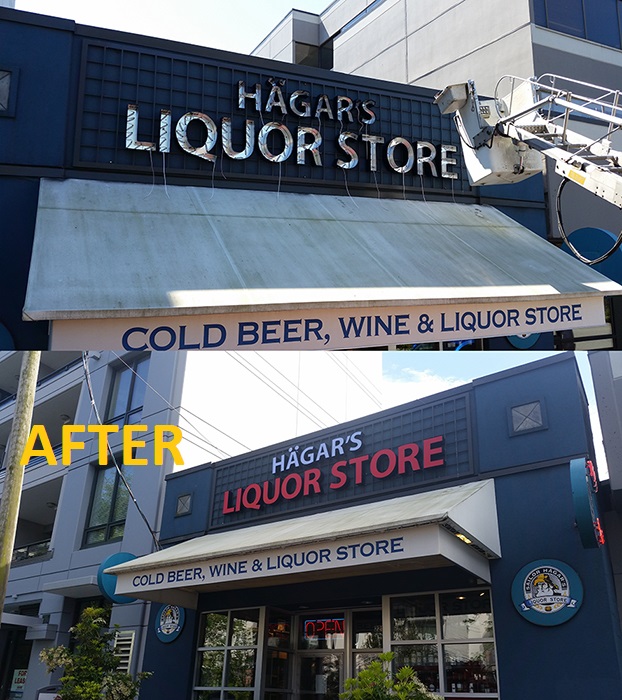 Electric Sign Installation & Repair Vancouver BC | Metcalfe Lighting